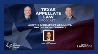 E165 | Lies, Damn Lies, and Statistics: Judicial Accountability and the ...